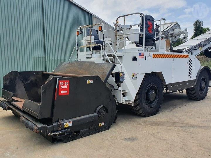 Used 2018 Roadtec MTV-1100EX Asphalt Shuttle Buggy For Auction in ...