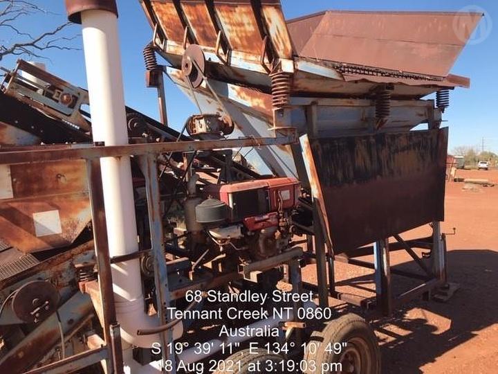 Used Custom Gold DRY Blower For Auction in Berrimah, Darwin, Northern ...