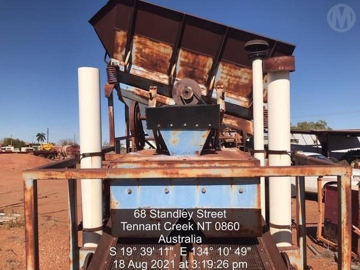 Used Custom Gold DRY Blower For Auction in Berrimah, Darwin, Northern ...