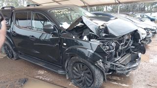 Damaged 2020 Nissan Navara D23 SL Dual Cab Chassis For Auction in ...