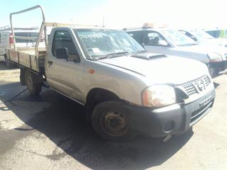 Damaged 2008 Nissan Navara D22 Series II DX Cab Chassis For Auction in ...