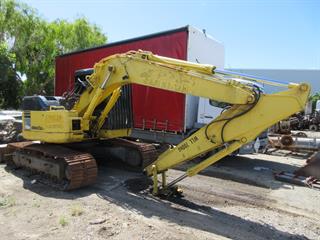 Used Komatsu PC138US-2E1 Excavator For Auction in National Online ...