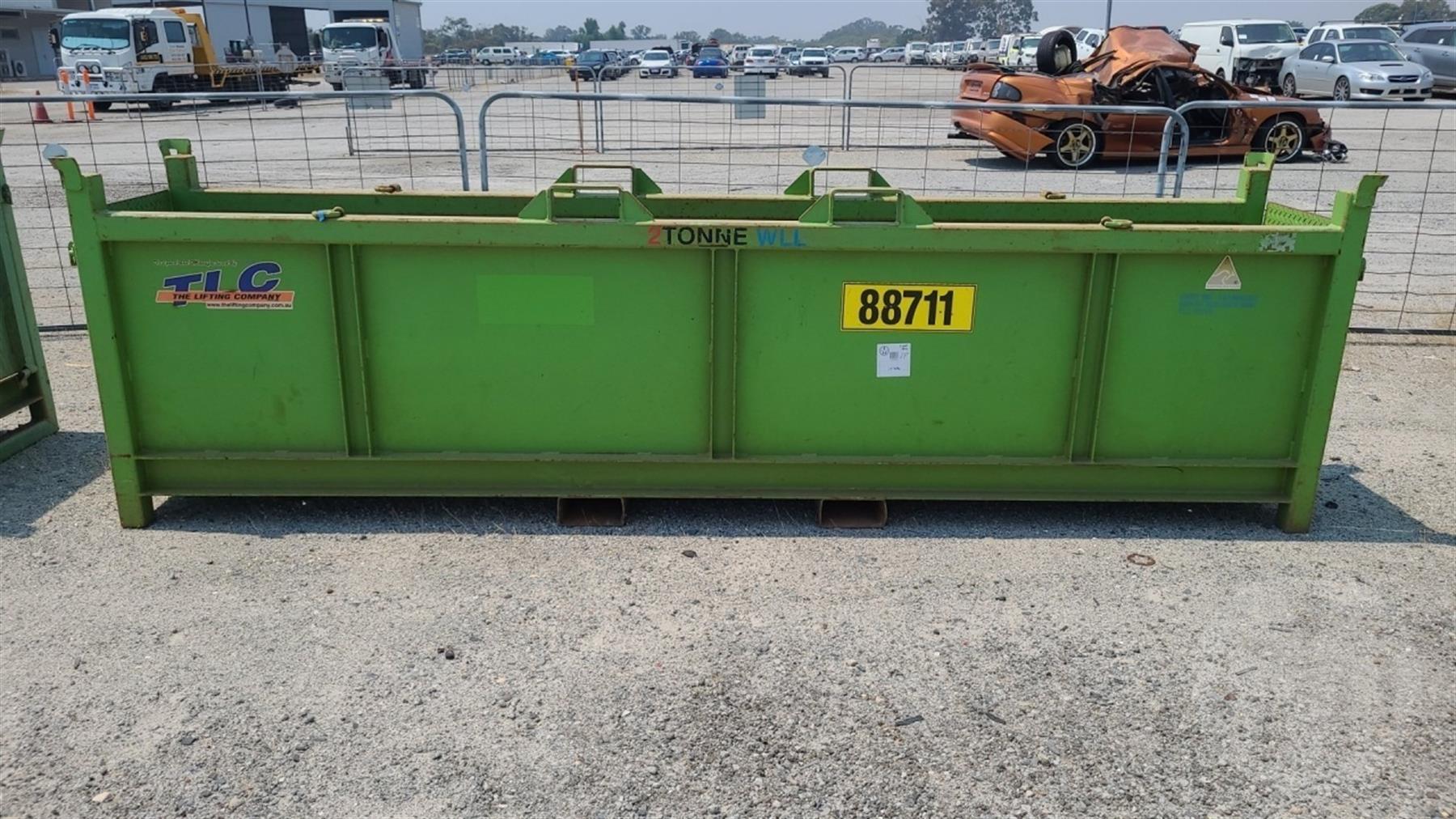 Used 2019 The Lifting Company WLL 2T Scaffolding Bin For Auction in ...