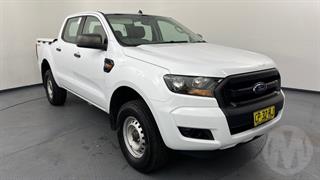Used 2018 Ford Ranger PX MKII XL HI-RIDER 2.2D RWD 4D Dual Cab Utility ...
