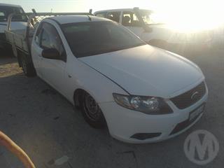 Damaged 2010 Ford Falcon FG Ute Cab Chassis For Auction in National ...