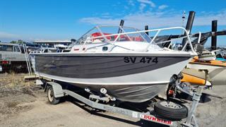 Used Savage Lancer 530 Boat For Auction in National Online, National ...