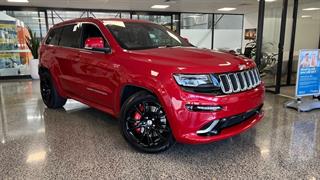 Used 2014 Jeep Grand Cherokee WK SRT-8 5D S/Wagon - Used Car for Sale ...