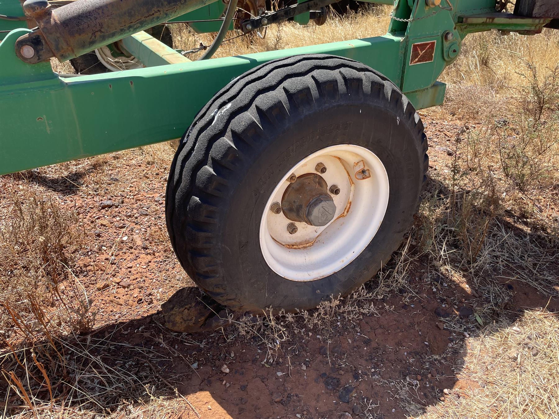 Used 2012 Kline 2581 Trailing Harrows (WA) For Auction in Perth Int'l ...