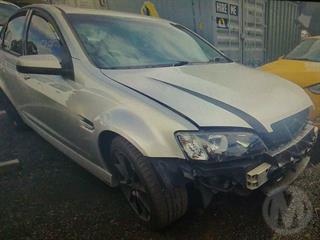 Damaged 2006 Holden Commodore VE SV6 Sedan 4D Sedan For Auction in ...