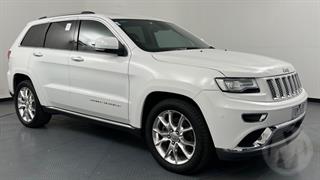 Used 2014 Jeep Grand Cherokee WK Summit 5D S/Wagon For Auction in ...