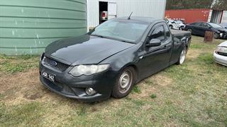 Damaged 2010 Ford Falcon FG Ute XR6 Utility For Auction in National ...