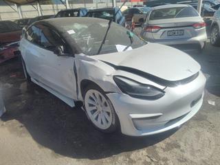 Damaged 2021 Tesla Model 3 Sedan For Auction in National Online ...
