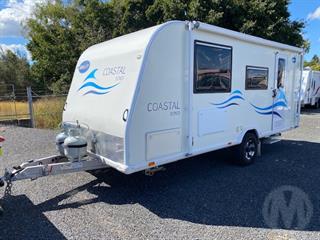 Used 2018 Bailey Coastal Bondi Caravan ATM 2,000kg For Auction in ...