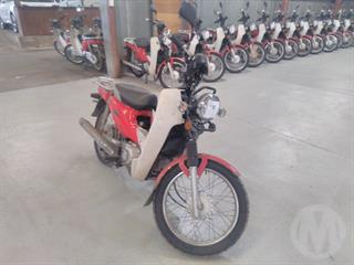 Used 2016 Honda NBC110 Super Cub Motorcycle For Auction in Beresfield ...