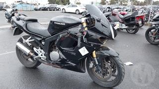Damaged 2007 Hyosung GT250R Motorcycle For Auction in National Online, National – Manheim ...