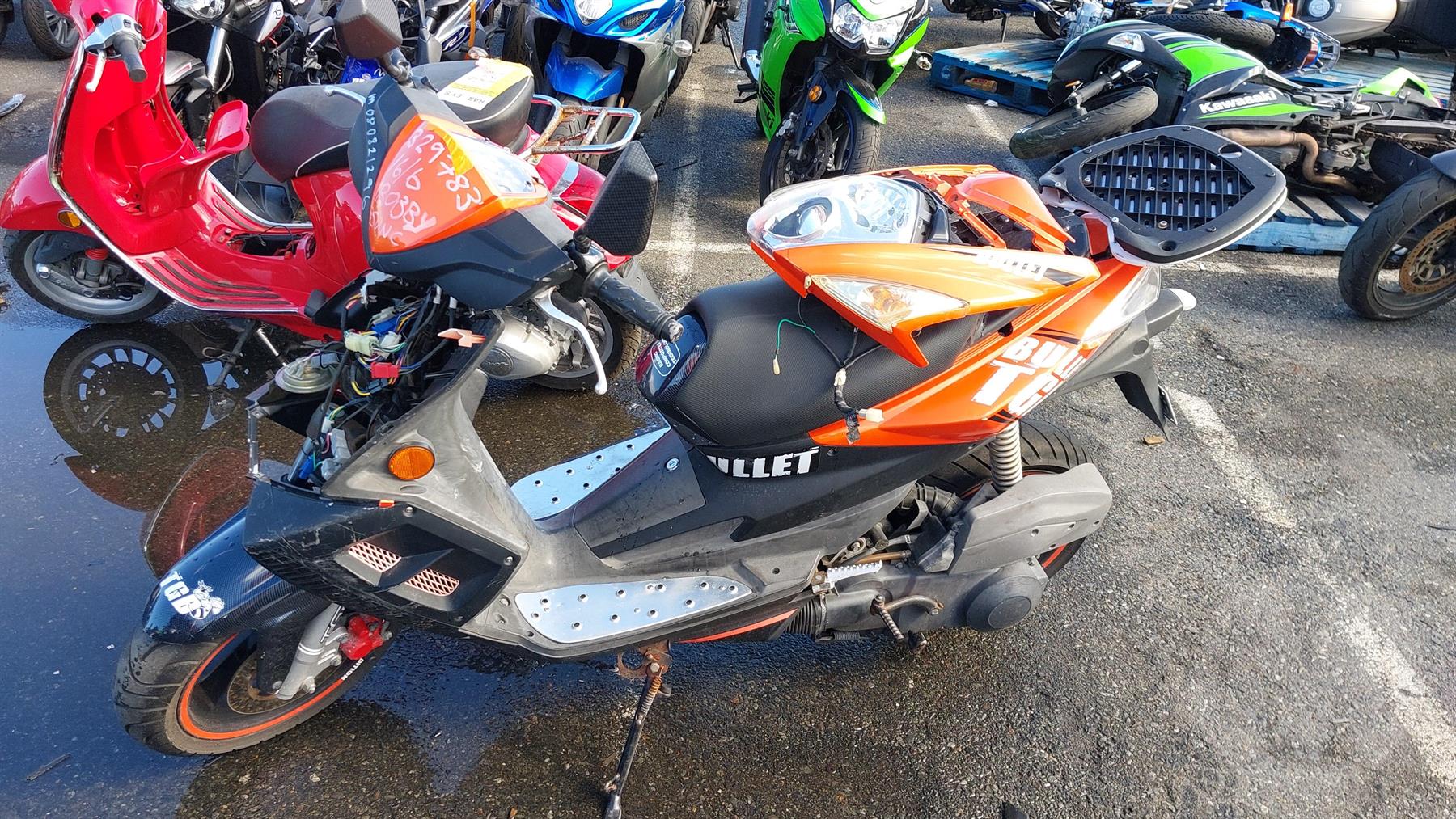 Damaged 2010 Mojo TGB BR8 Motorcycle For Auction in Moorebank, Sydney, New South Wales – Manheim ...