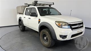 Used 2009 Ford Ranger PK XL 4D Dual Cab Chassis For Auction in Eagle ...