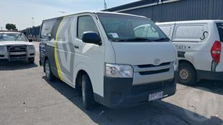 Used 2017 Toyota Hiace KDH 201R LWB Van - Used Car for Sale – Manheim ...