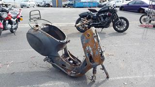 Damaged Vespa Primavera Scooter For Auction in National Online ...