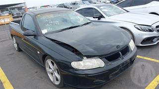 Damaged Holden Commodore Utility For Auction in National Online ...
