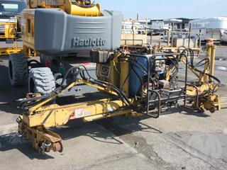 Used Geismar Rail Threader Railway Equipment For Auction in National ...