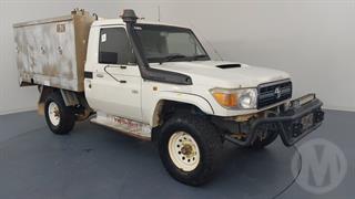 Used 2014 Toyota Landcruiser 76/78/79 Series Workmate 2D Cab Chassis ...