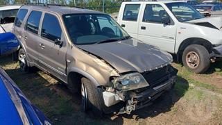 Damaged 2007 Ford Escape ZC XLS S/Wagon For Auction in National Online ...