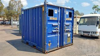 Used Hoover Ferguson Shipping Container Shipping Container For Auction ...