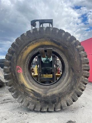 Used Superhawk 37.00 R57 GTH 68ply E4 OTR Tyre For Auction in Eagle ...