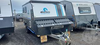 Used 2022 Maverick Viper 13 Hybrid Caravan ATM 3,000kg For Auction in ...