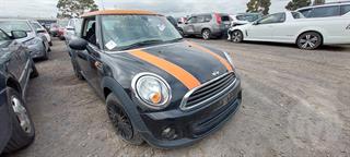 Damaged 2012 MINI Cooper R56 Hatch Unknown For Auction in National ...