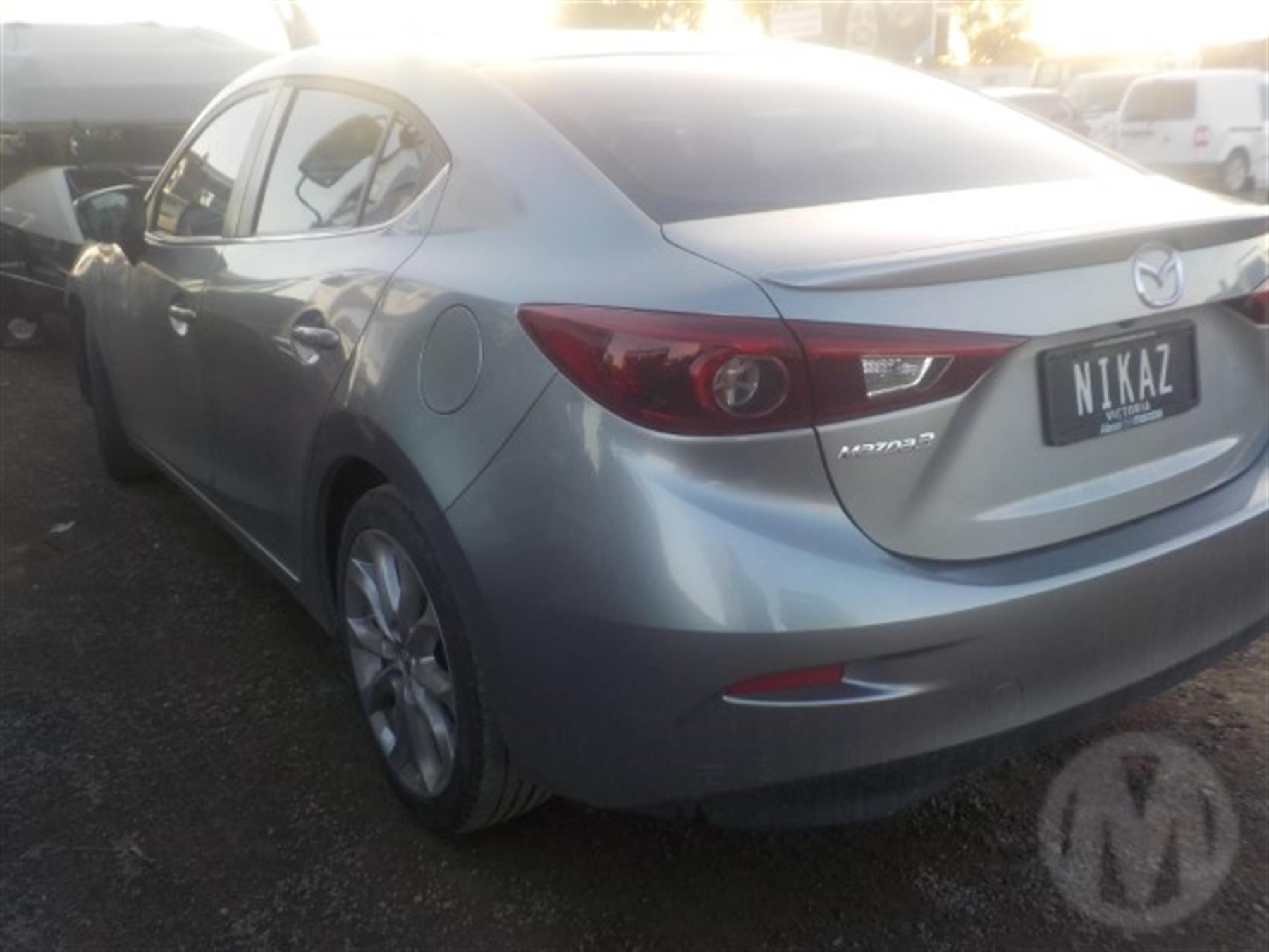 Damaged 2013 Mazda MAZDA3 Gen III SP25 Sedan For Auction in National ...