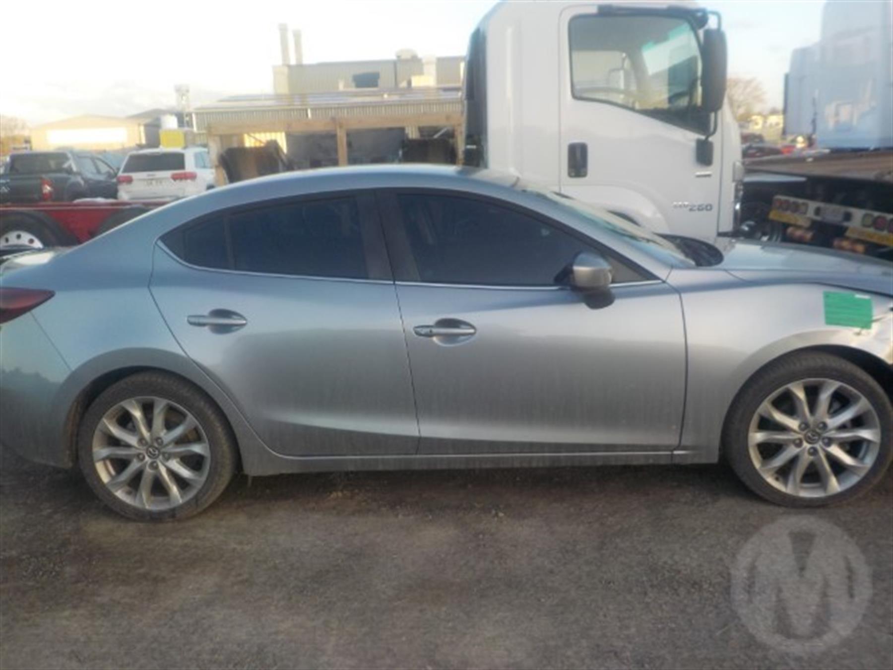 Damaged 2013 Mazda MAZDA3 Gen III SP25 Sedan For Auction in National ...