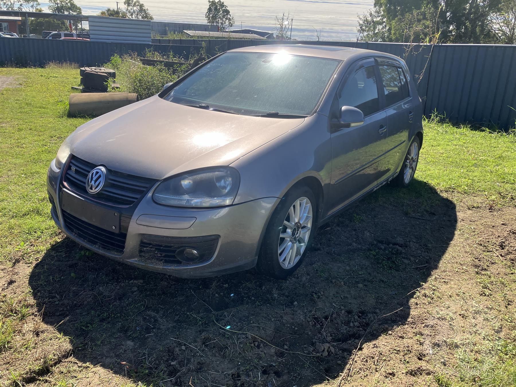 Damaged 2007 Volkswagen Golf V GT Hatch 5D Hatchback For Auction in ...