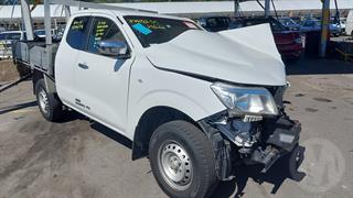 Damaged 2015 Nissan Navara D23 RX X-cab Chassis For Auction in National ...
