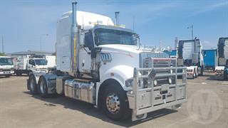 Used 2017 Mack Trident Cmht Prime Mover GCM 70,000kg For Auction in ...