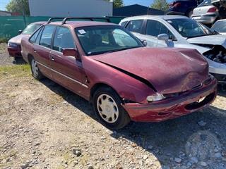 Damaged 1996 Holden Commodore VS Acclaim For Auction in National Online ...