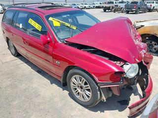 Damaged 2001 Holden Commodore VX Executive Station Wagon For Auction in ...