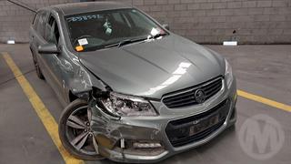 Damaged 2015 Holden Commodore VF SV6 Station Wagon For Auction in ...
