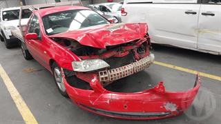Damaged 2003 Ford Falcon BA Ute XR6 Cab Chassis For Auction in National ...