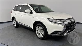 Used 2020 Mitsubishi Outlander ZL 2WD ES 5 Seat 4D S/Wagon For Auction ...