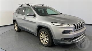 Used 2014 Jeep Cherokee KL Limited 5D S/Wagon For Auction in Eagle Farm ...