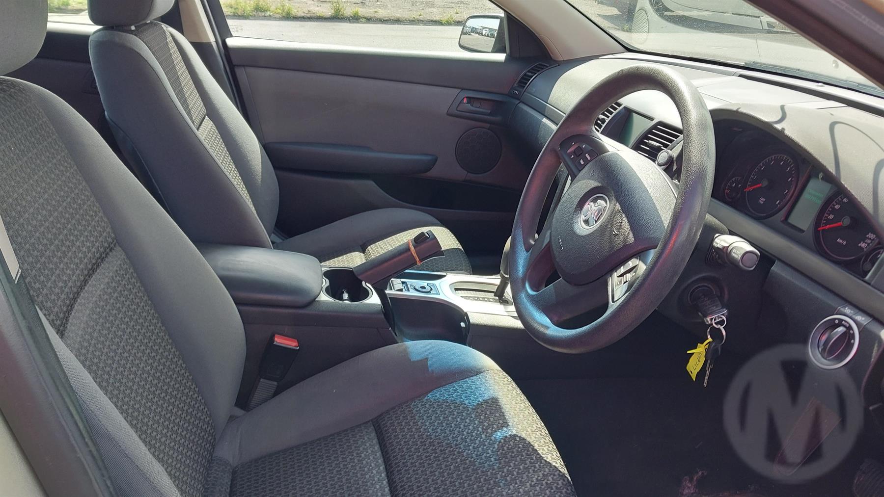 Damaged 2007 Holden Commodore VE Omega Sedan For Auction in National ...