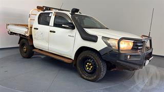 Used 2015 Toyota Hilux GUN/TGN 120-130 GUN125R Workmate 4D Dual Cab ...