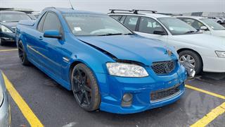 Damaged 2011 Holden Commodore VEII Ute SV6 Utility For Auction in ...