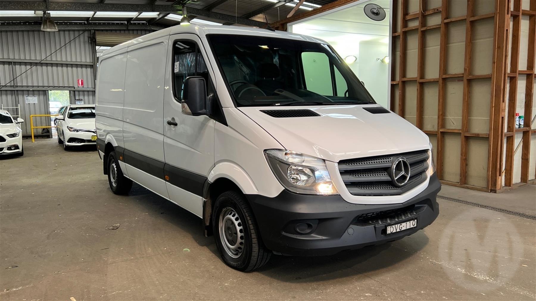 Used 2018 Mercedes-Benz Sprinter 313 CDI MWB 5D LCV - Used Car for Sale ...