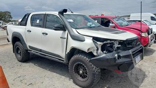 Damaged 2019 Toyota Hilux GUN/TGN 120-130 Rugged X GUN126R Dual Cab ...
