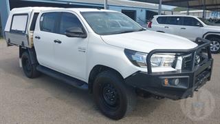 Used 2018 Toyota Hilux GUN/TGN 120-130 GUN126R SR 4D Dual Cab Chassis ...