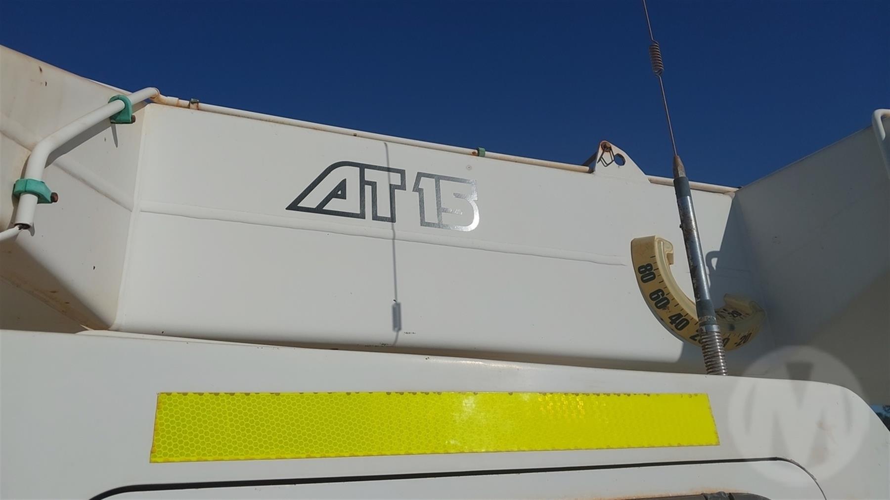 Used 2009 Terex AT-15 Franna Crane (Articulated Mobile For Auction in ...