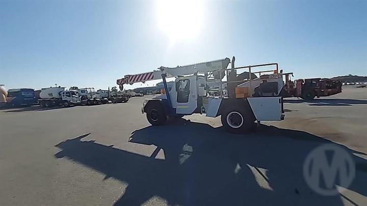 Used 2009 Terex AT-15 Franna Crane (Articulated Mobile For Auction in ...